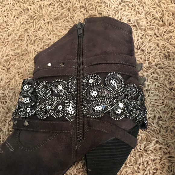 Not Rated | Shoes | Not Rated Cowgirl Boot With Heel | Poshmark